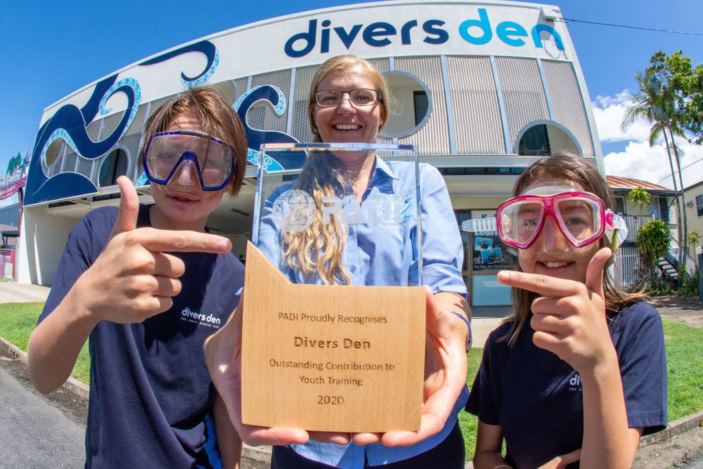 News Release Divers Den Scuba Kids - Entrada Travel Group